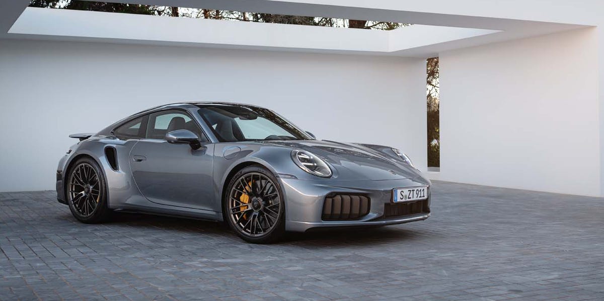 Porsche Gives the New 911 Turbo S the T-Hybrid Treatment, Pushing Its ...