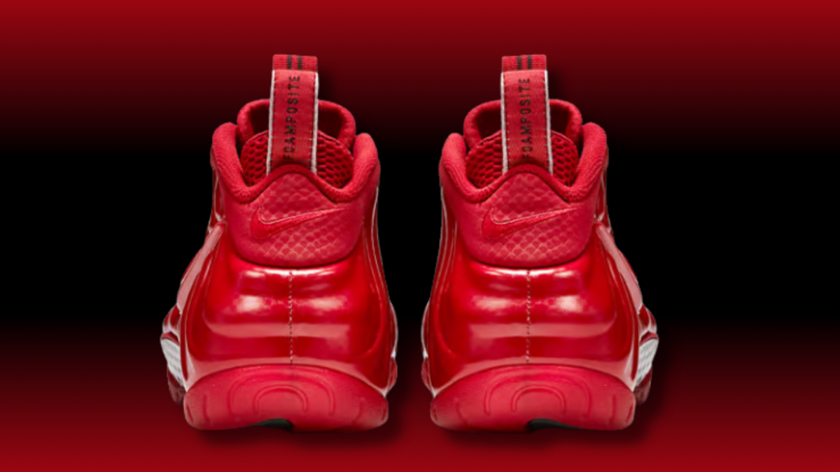 Nike Air Foamposite Pro 'Gym Red' Will Kick Off a Hunt For Red October