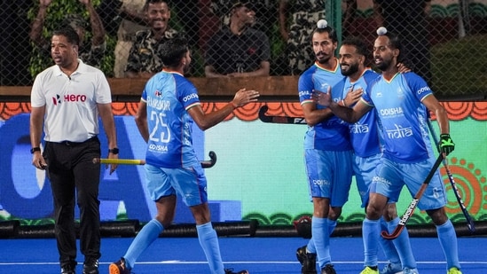 India vs Korea Hockey Asia Cup final LIVE Score: IND 2-0 KOR, Dilpreet ...