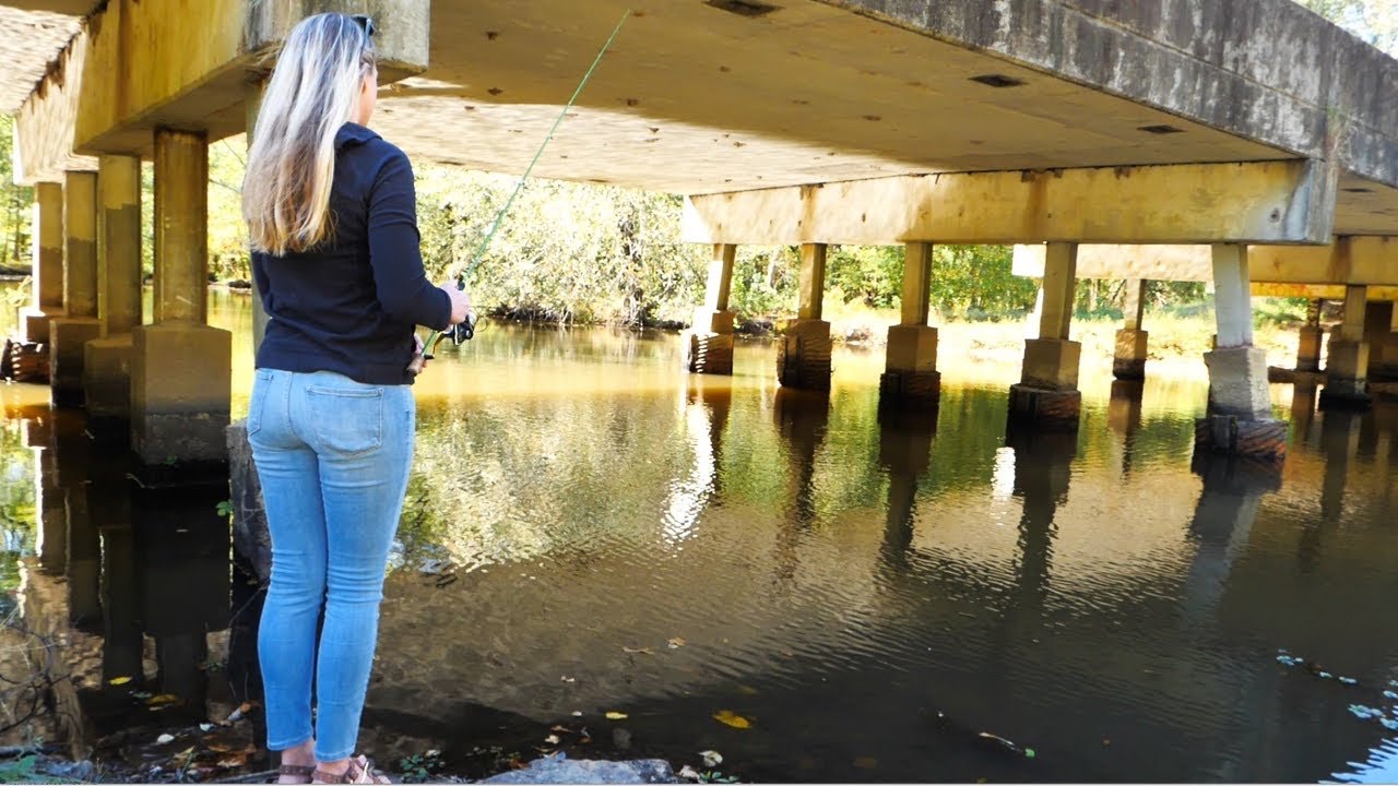 We found the bridge slabs for catch, clean, and cook action