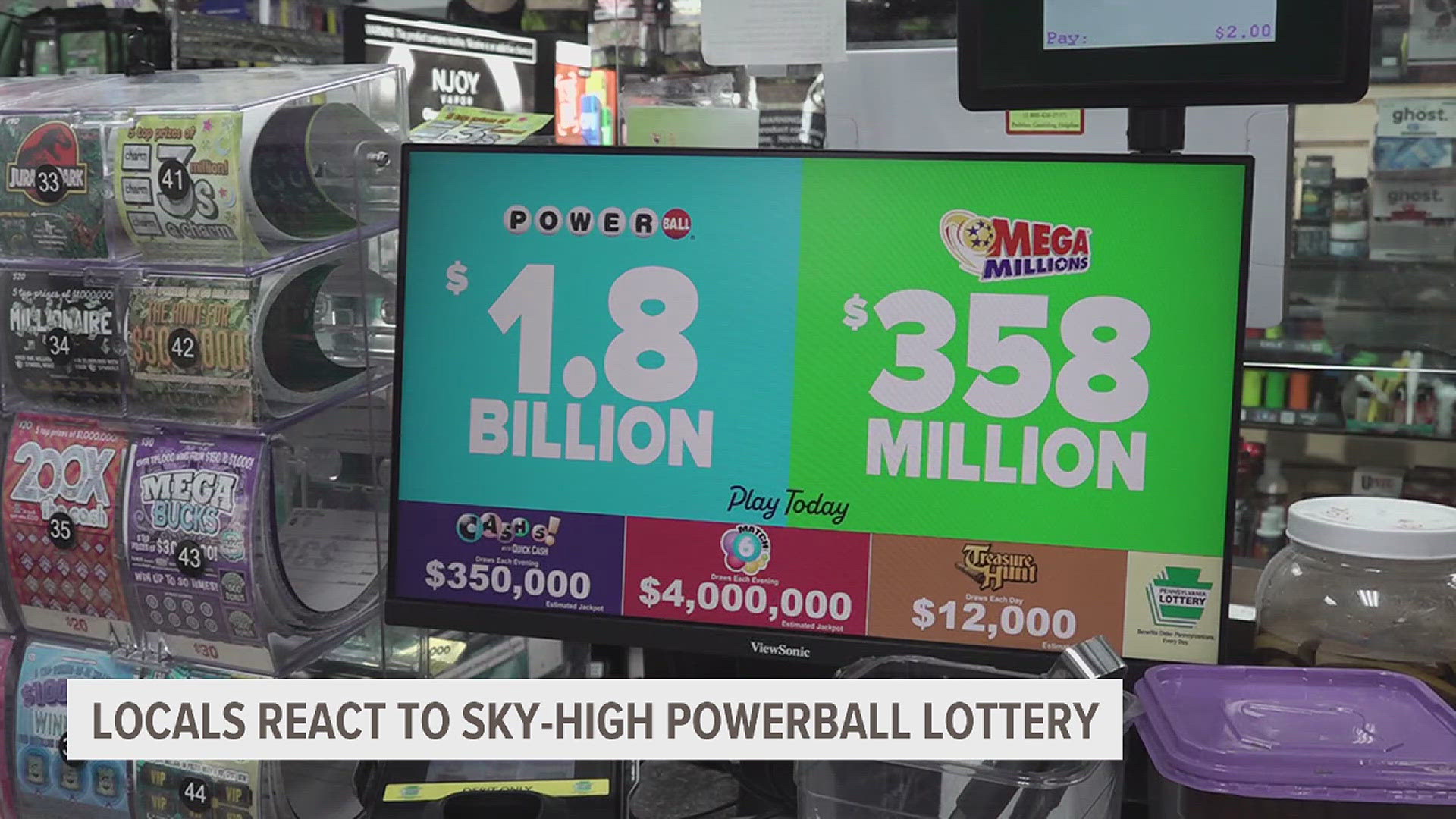 Powerball dreams: Hopeful players envision magical new lives with $1.8 ...