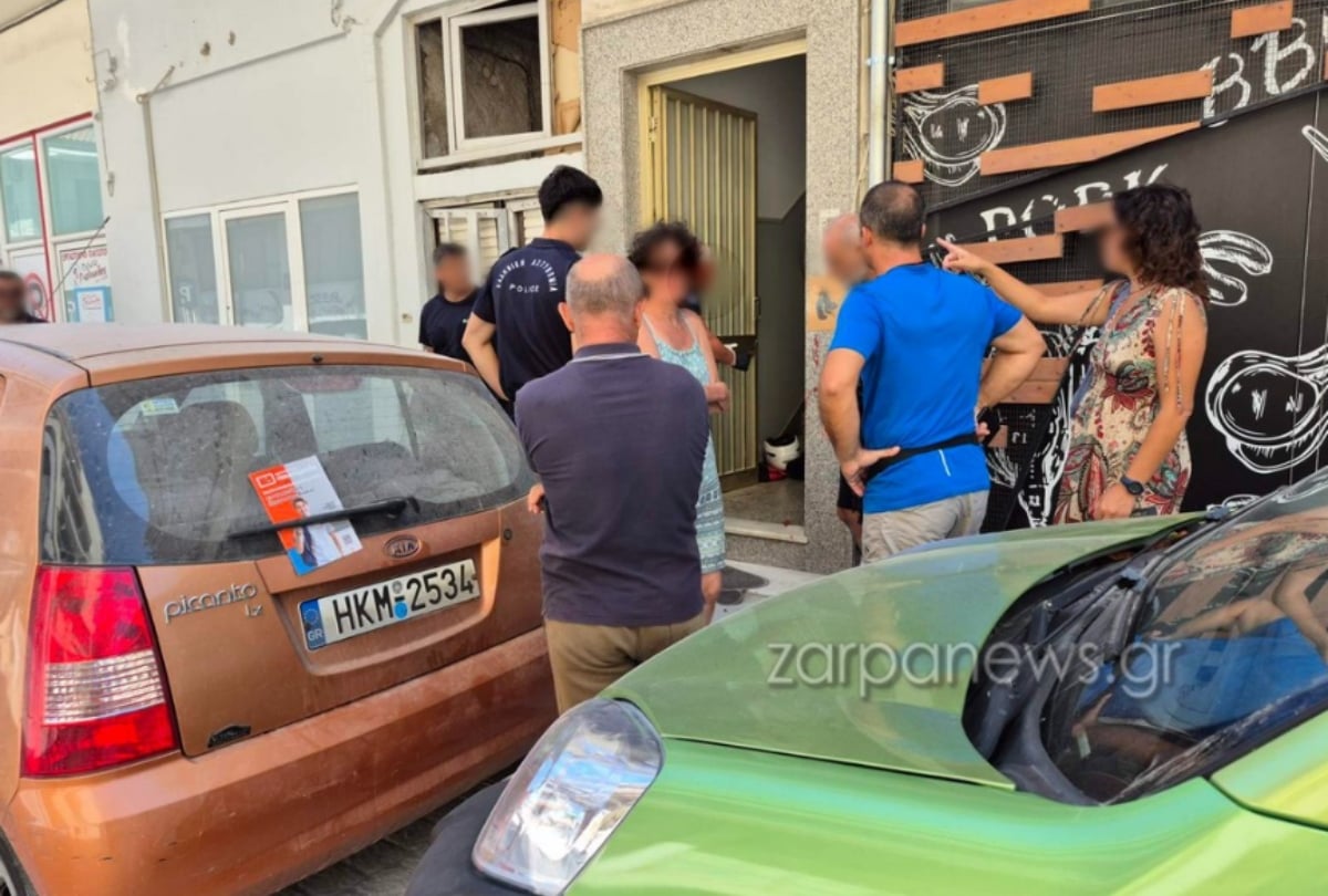 Αιματηρό επεισόδιο στα Χανιά: Μπήκαν στο σπίτι τους και τους μαχαίρωσαν ...
