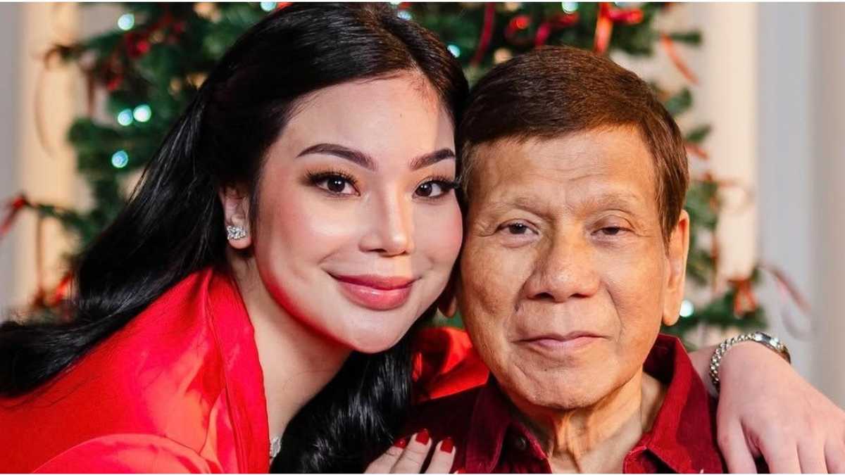 Kitty Duterte shares emotional message about spending Christmas away ...