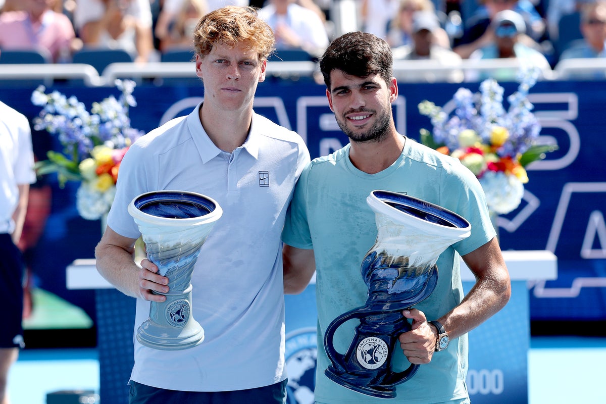 When does US Open men’s final start? Carlos Alcaraz v Jannik Sinner ...