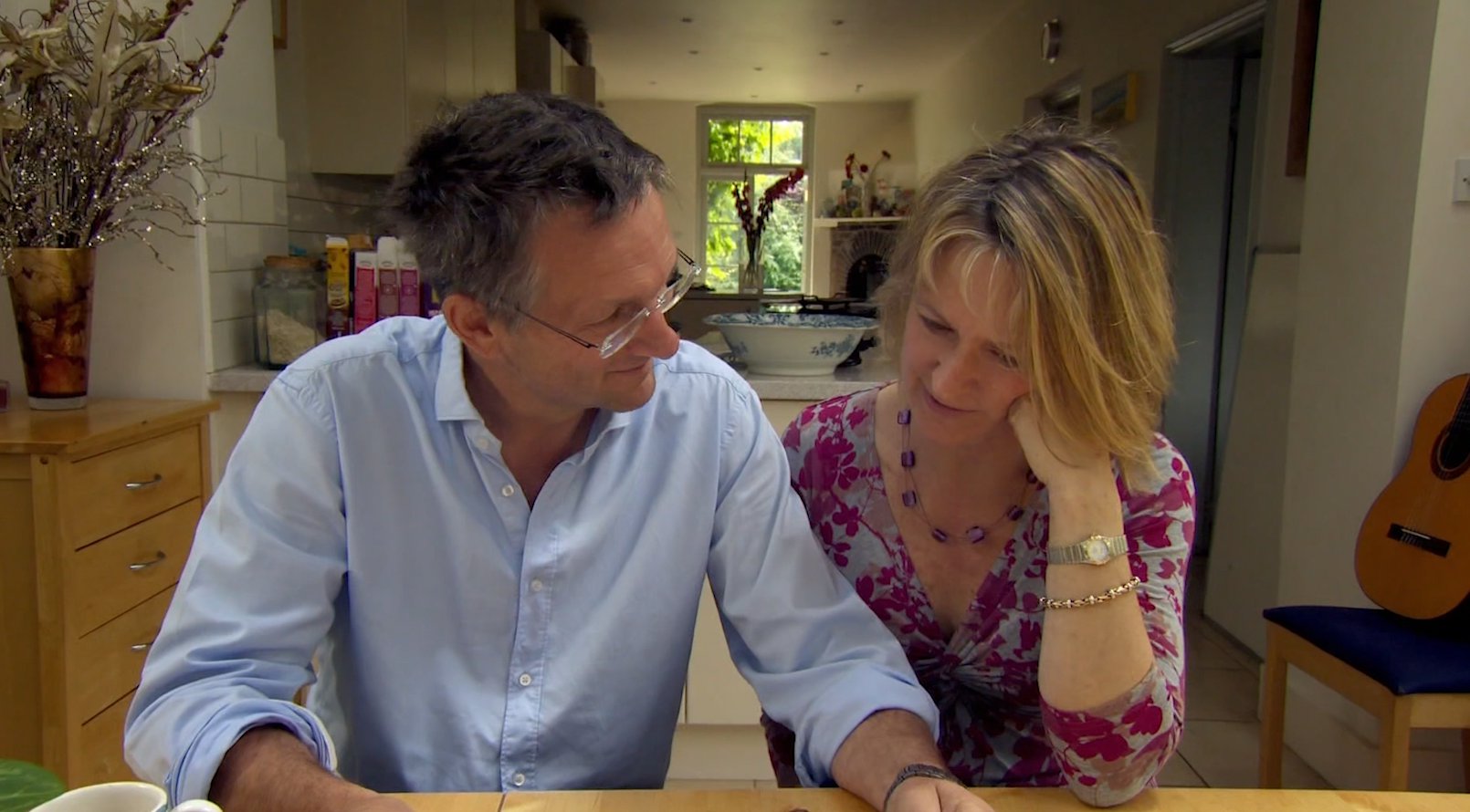 Dr Michael Mosley’s widow shares family tragedies