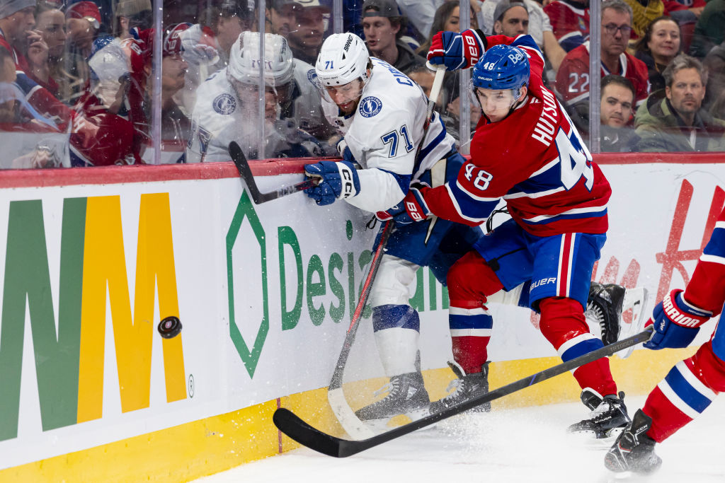 Dossier Lane Hutson et Équipe Canada : Brad Marchand s’en mêle