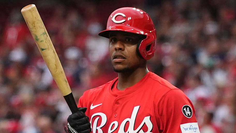 Ke'Bryan Hayes is beginning to mirror a once-beloved Reds' deadline pickup