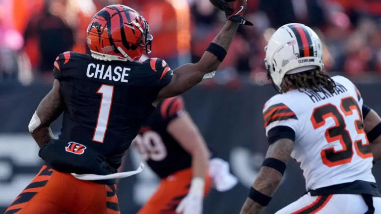 NFL game today on TV: Cincinnati Bengals vs Cleveland Browns, top ...