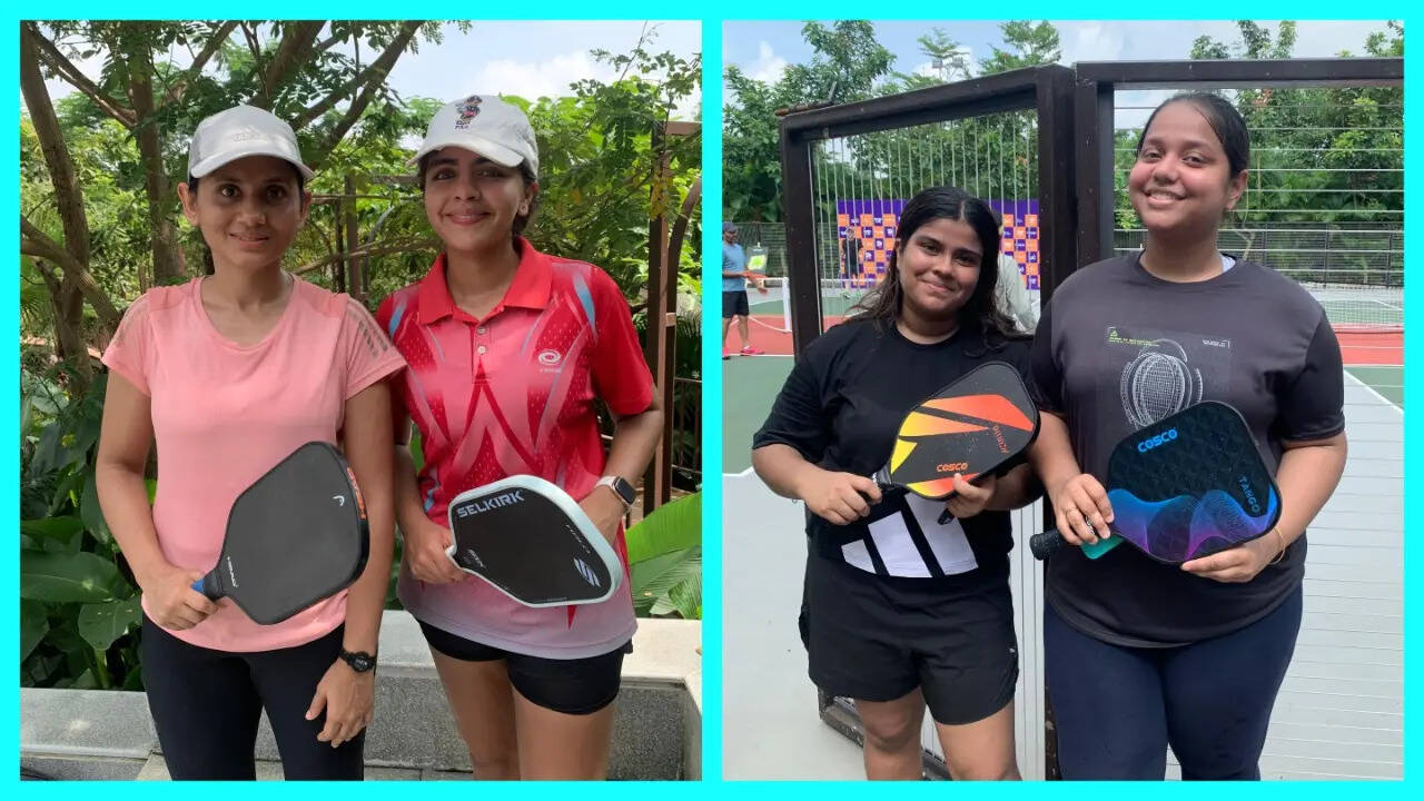 Sneha Garg & Prasidhi Poddar Crowned Odisha Open Women’s Doubles Champions After 11-3 Win Over ...