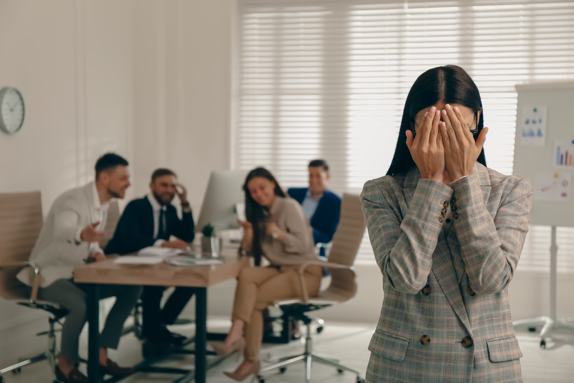 Findet Mobbing am Arbeitsplatz immer häufiger statt? So gehen Sie damit um