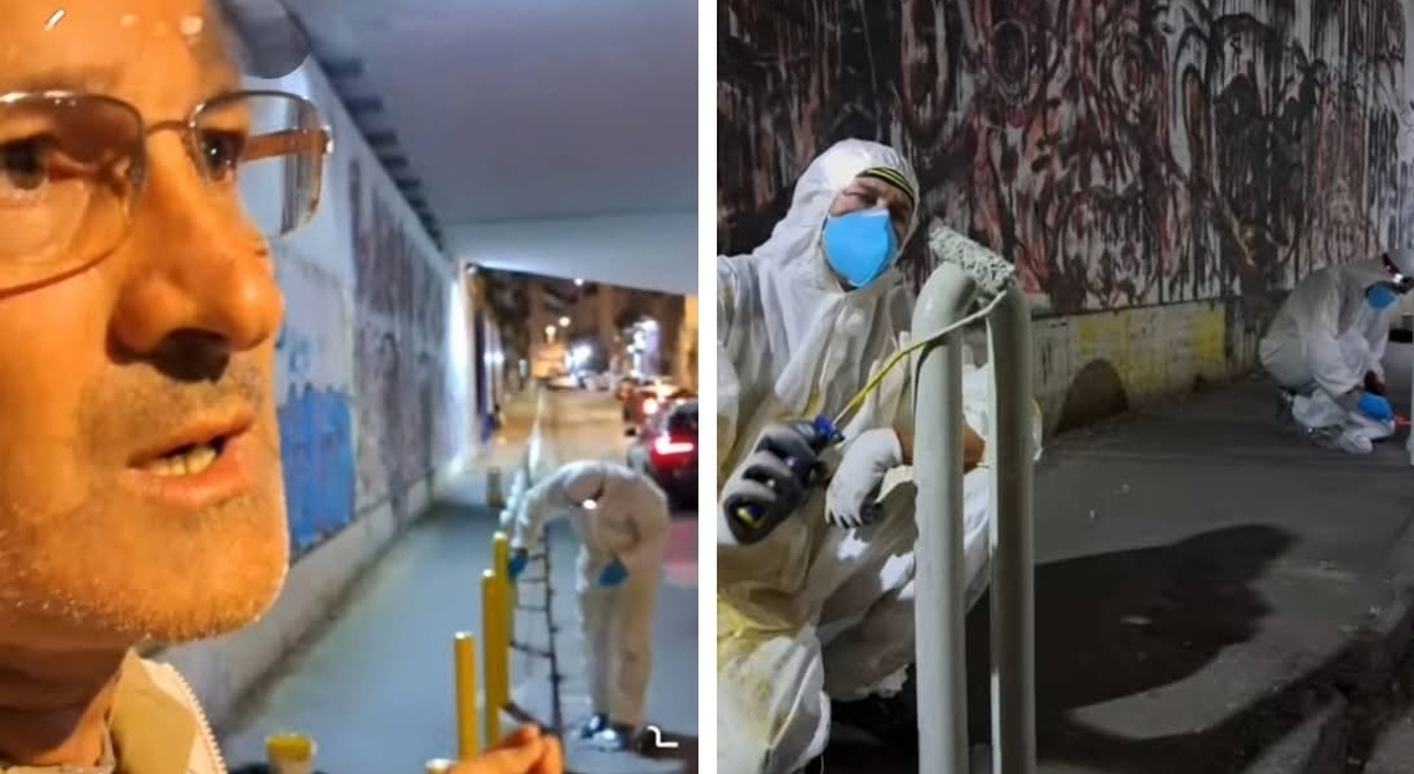 Napoli, Mr. White colpisce ancora al Vomero: nuovo intervento al ponte ...