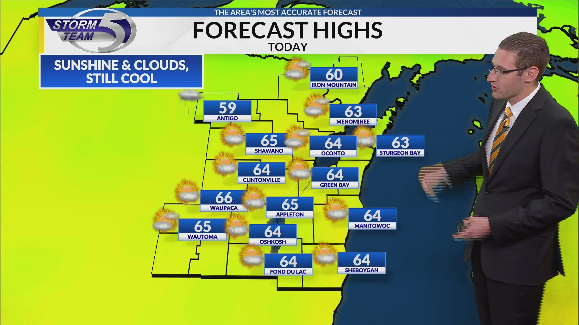 Beautiful weather for gameday today!