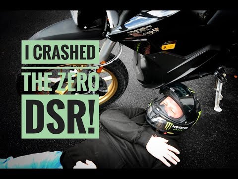 Zero DSR - I crashed the loan bike!