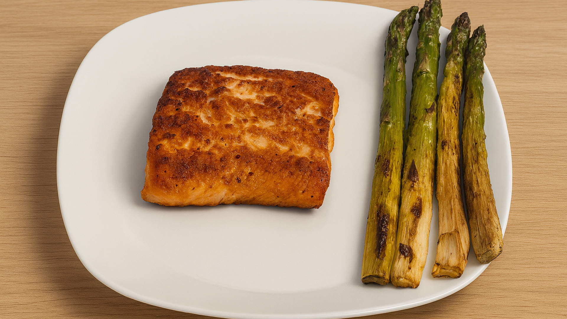 How to Make Pan-Seared Salmon with Asparagus