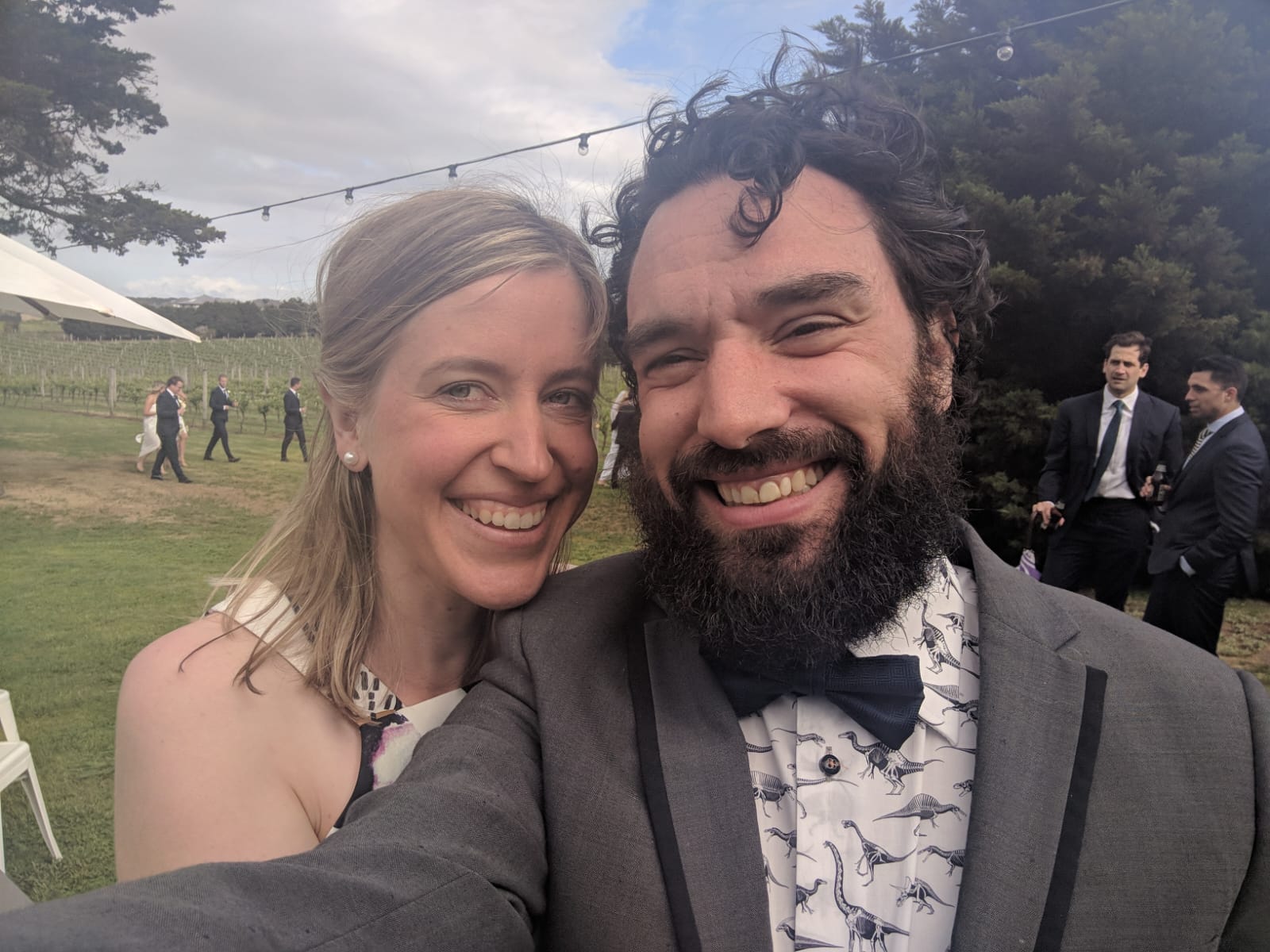I've been to dozens of weddings, from backyard parties to high-end ...