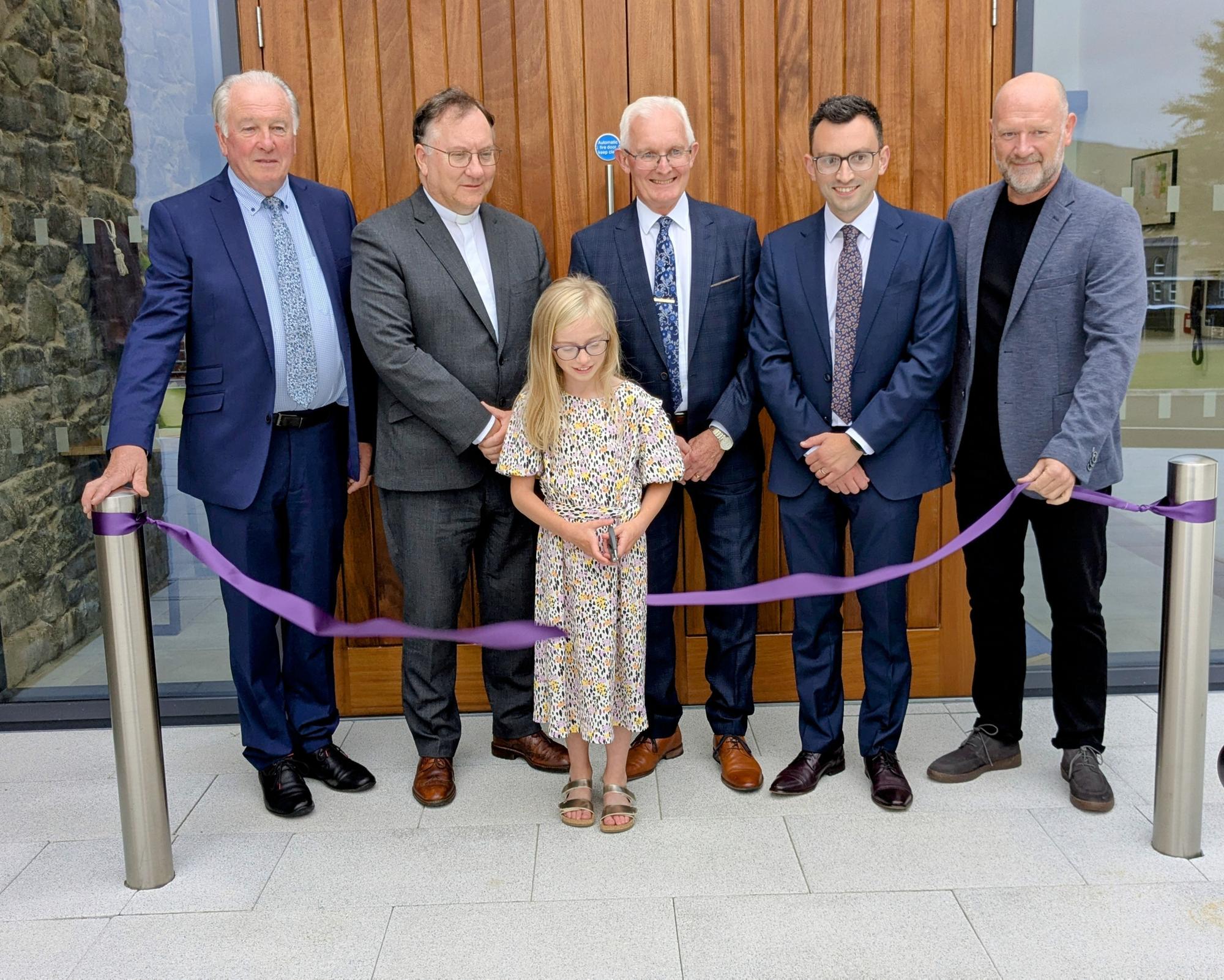 Special service held as new £3m meeting house of Buckna Presbyterian ...