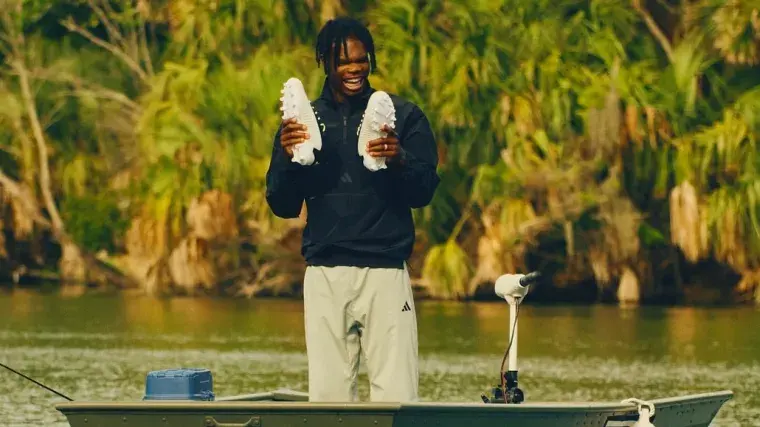 Travis Hunter to wear Anthony Edwards' AE1 Adidas cleats in NFL debut