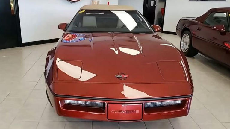 5 Of The Rarest Corvettes Ever Made By Chevrolet