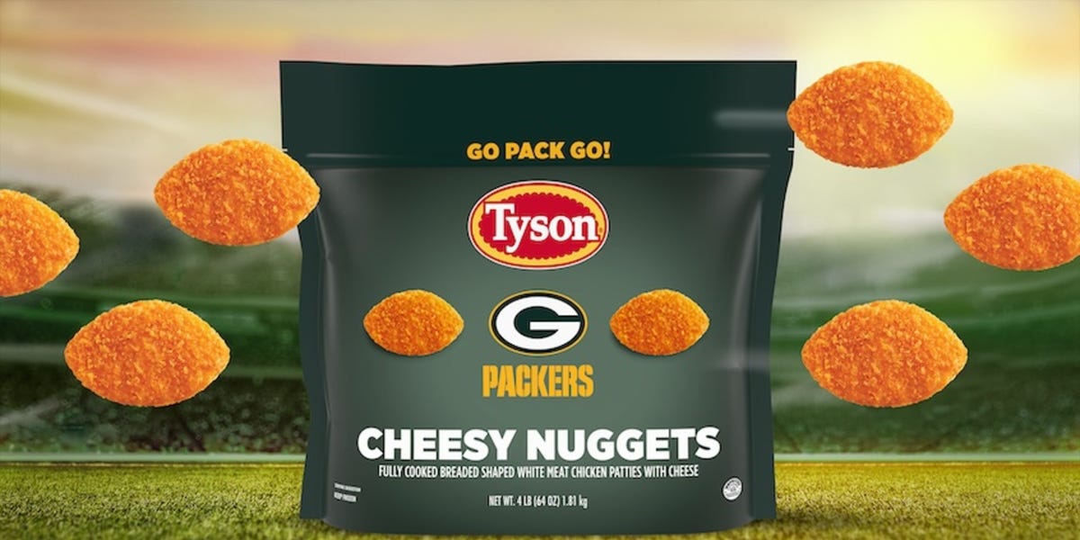 Tyson Debuts 3 New NFL Team Nuggets For Football Season—Here’s Where To ...