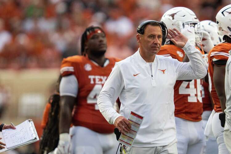 'Glaring' penalty problem has Texas Longhorns coach Steve Sarkisian ...