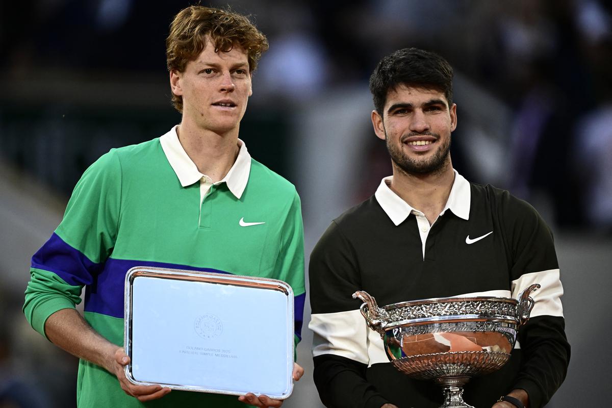 They're going to hit the ball like crazy," says Sock about the final ...