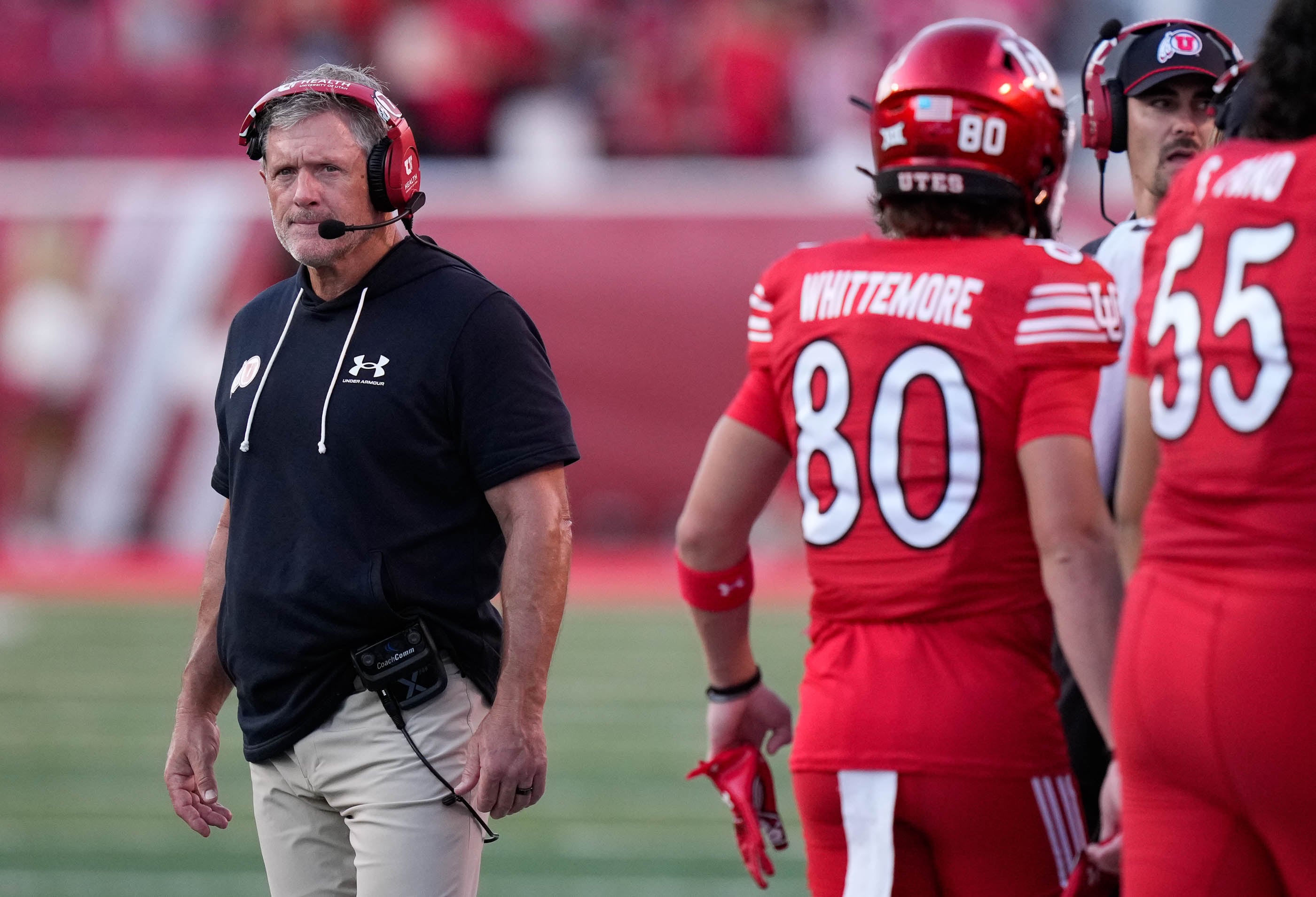 Don’t ask Kyle Whittingham about BYU’s quarterback this week. But here ...