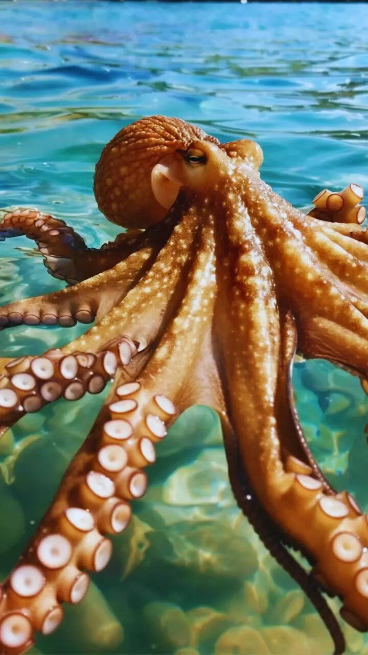 8 exotic octopus species you can spot in Indian waters; a marine ...
