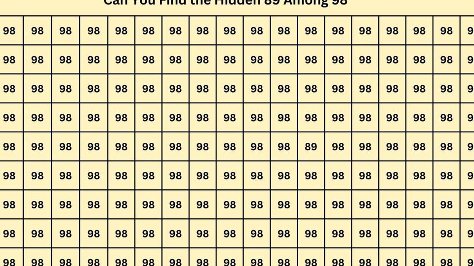 Optical illusion: You have a high IQ and excellent eyes if you can spot ...
