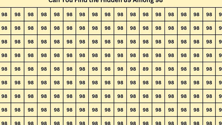 Optical illusion: You have a high IQ and excellent eyes if you can spot ...