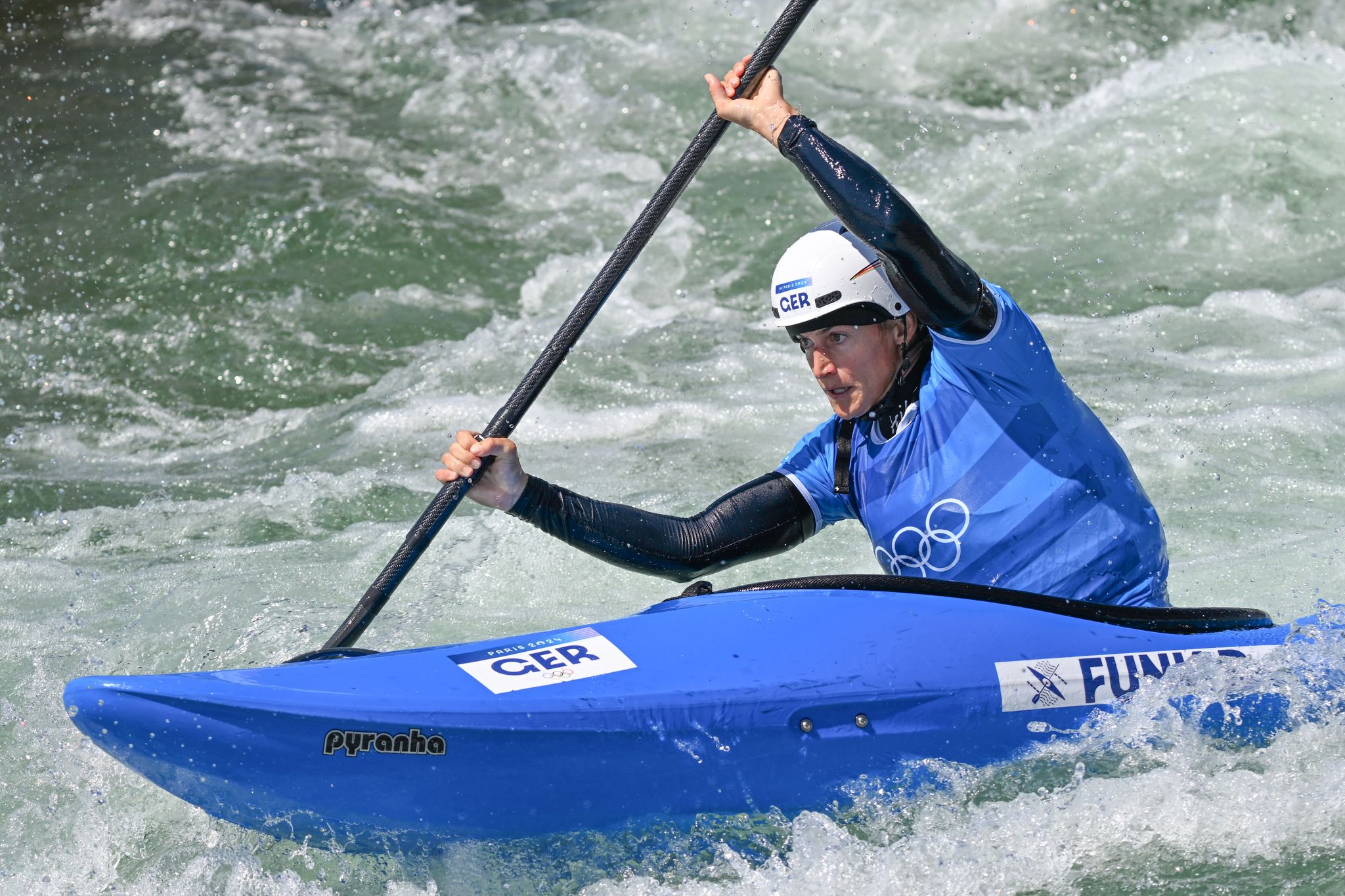 Funk gewinnt Weltcupfinale und Gesamtsieg im Kajak-Cross