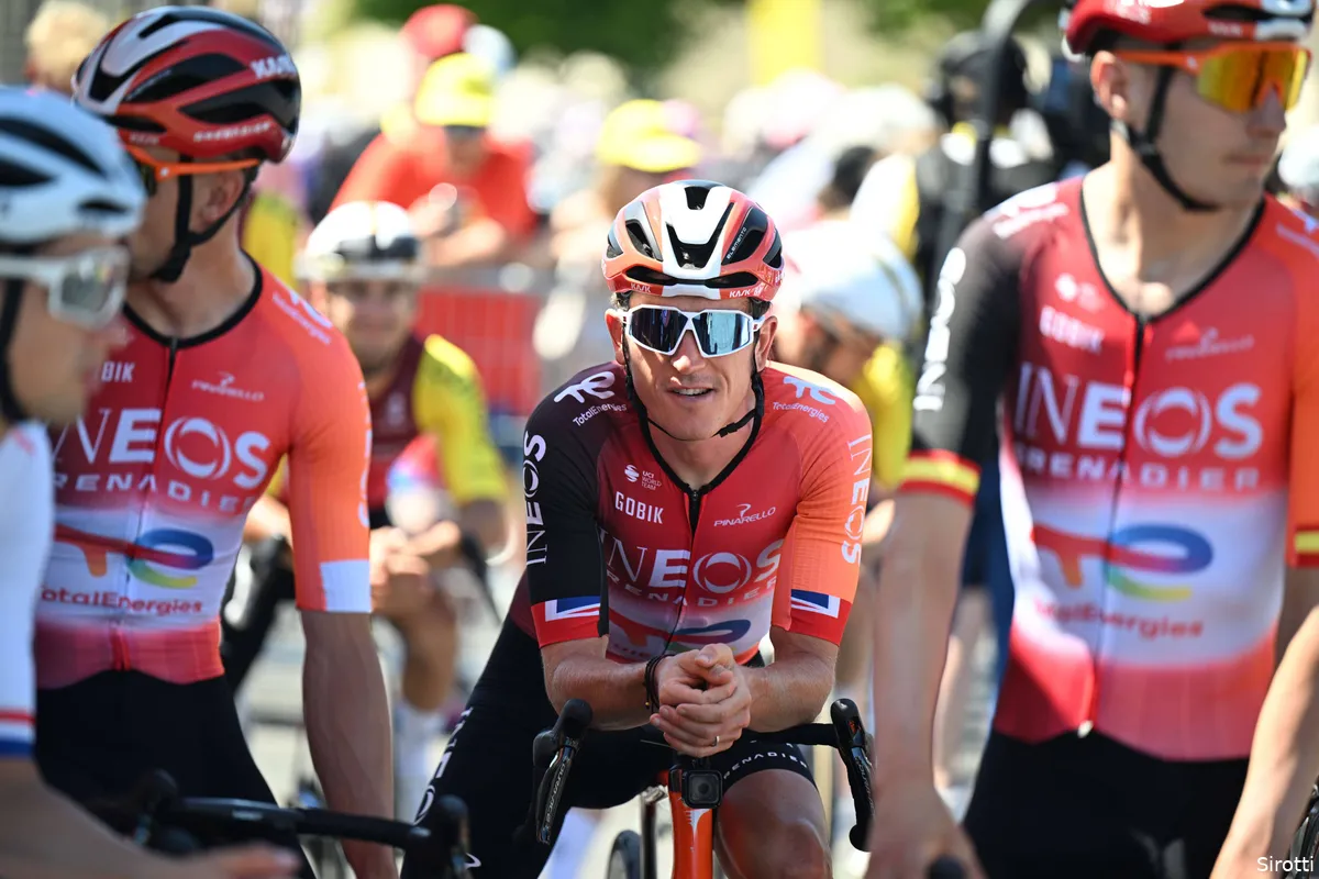🎥 Geraint Thomas breaks down in tears after spectacular farewell race ...