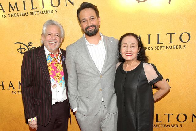 Lin-Manuel Miranda’s Parents Say His Older Son Sebastian Is ‘Now ...