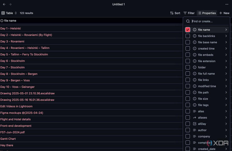 I ditched my database app after Obsidian added one feature, and I'm not ...