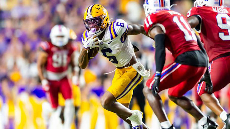 Three Observations From LSU Football's Week 2 Victory Over Louisiana Tech