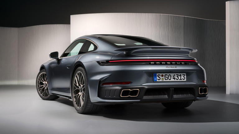 2026 Porsche 911 Turbo S Gains T-Hybrid System For 701 HP And A 14 ...