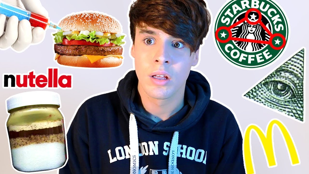 Exposing scary food industry conspiracy theories and viral urban legends