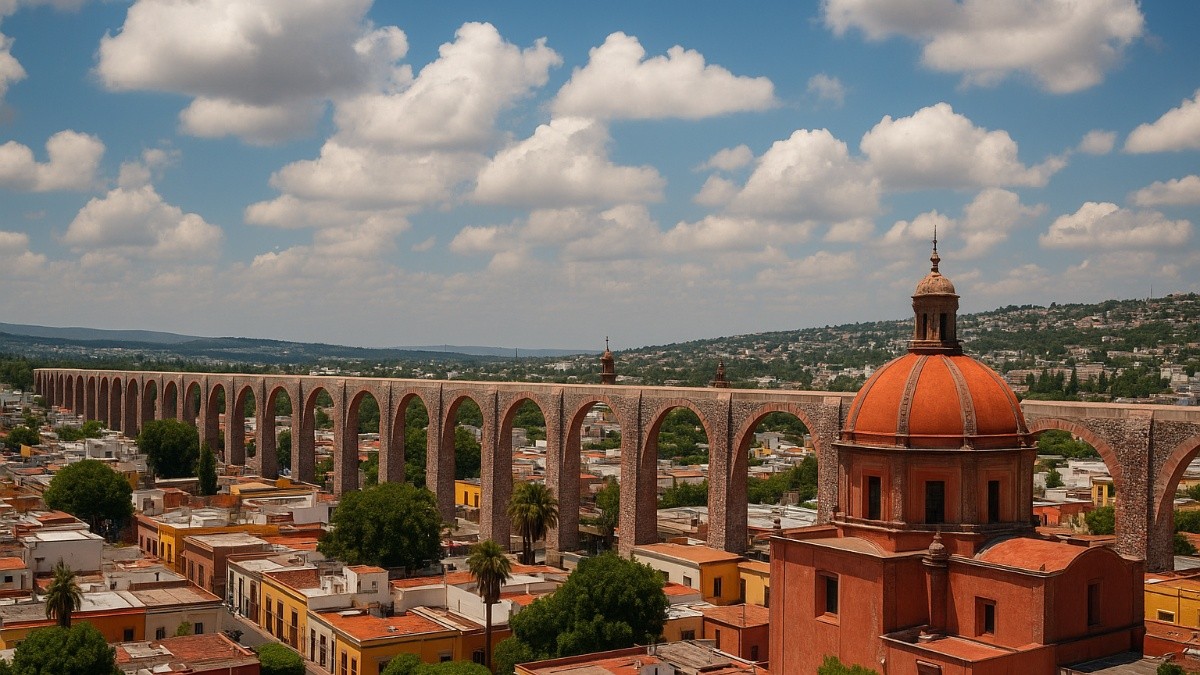 Pronóstico del clima en Querétaro, Querétaro hoy 7 de septiembre de 2025