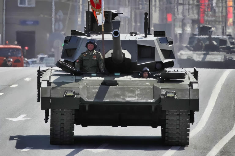 Russia has lost more tanks in Ukraine than the UK, France, and Germany ...