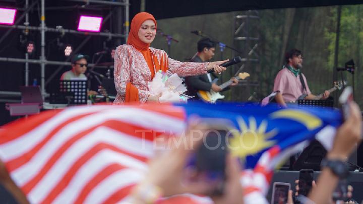 Siti Nurhaliza Ajak Bernostalgia Lagu Melayu di Pestapora 2025