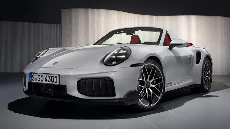 2026 Porsche 911 Turbo S Gains T-Hybrid System For 701 HP And A 14 ...