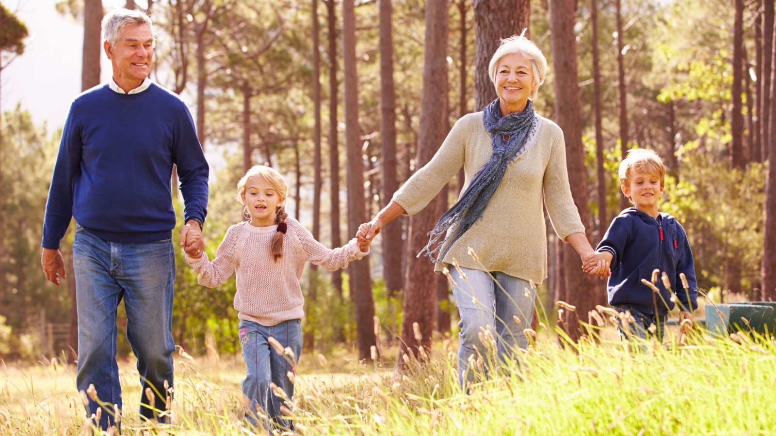 17 life lessons grandkids learn best from grandparents