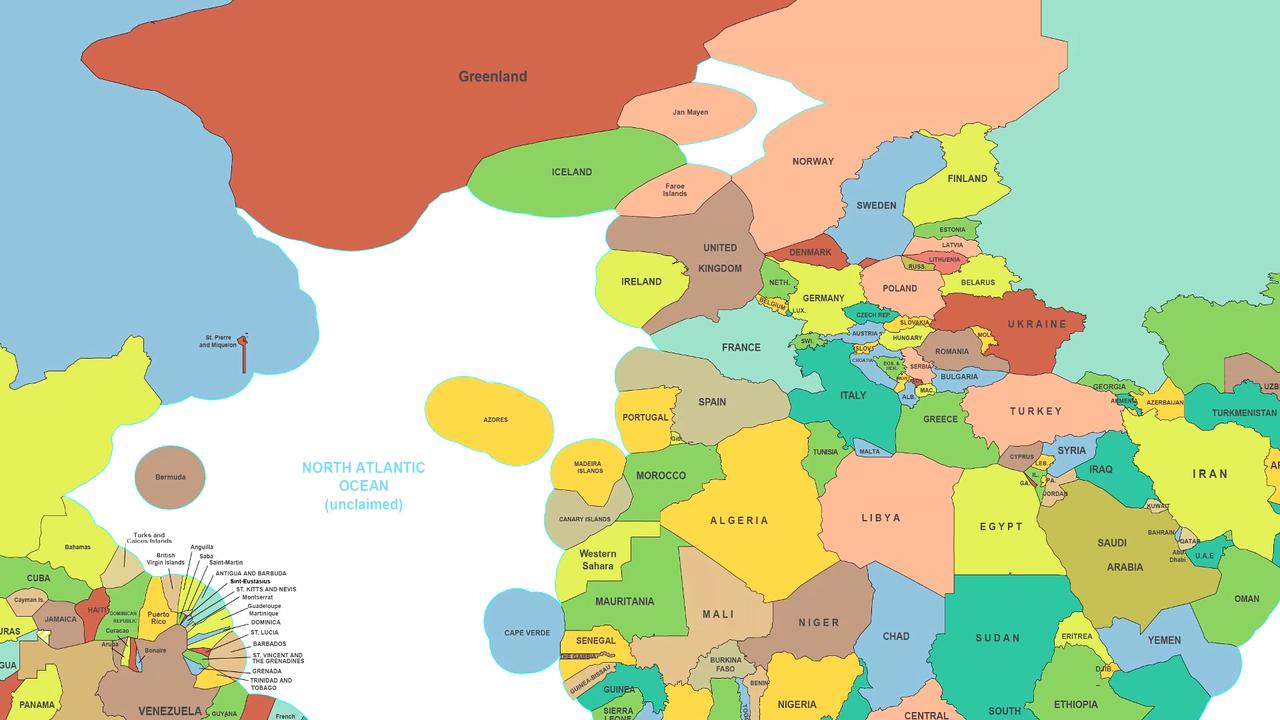How Do Countries' Sea Borders Work?