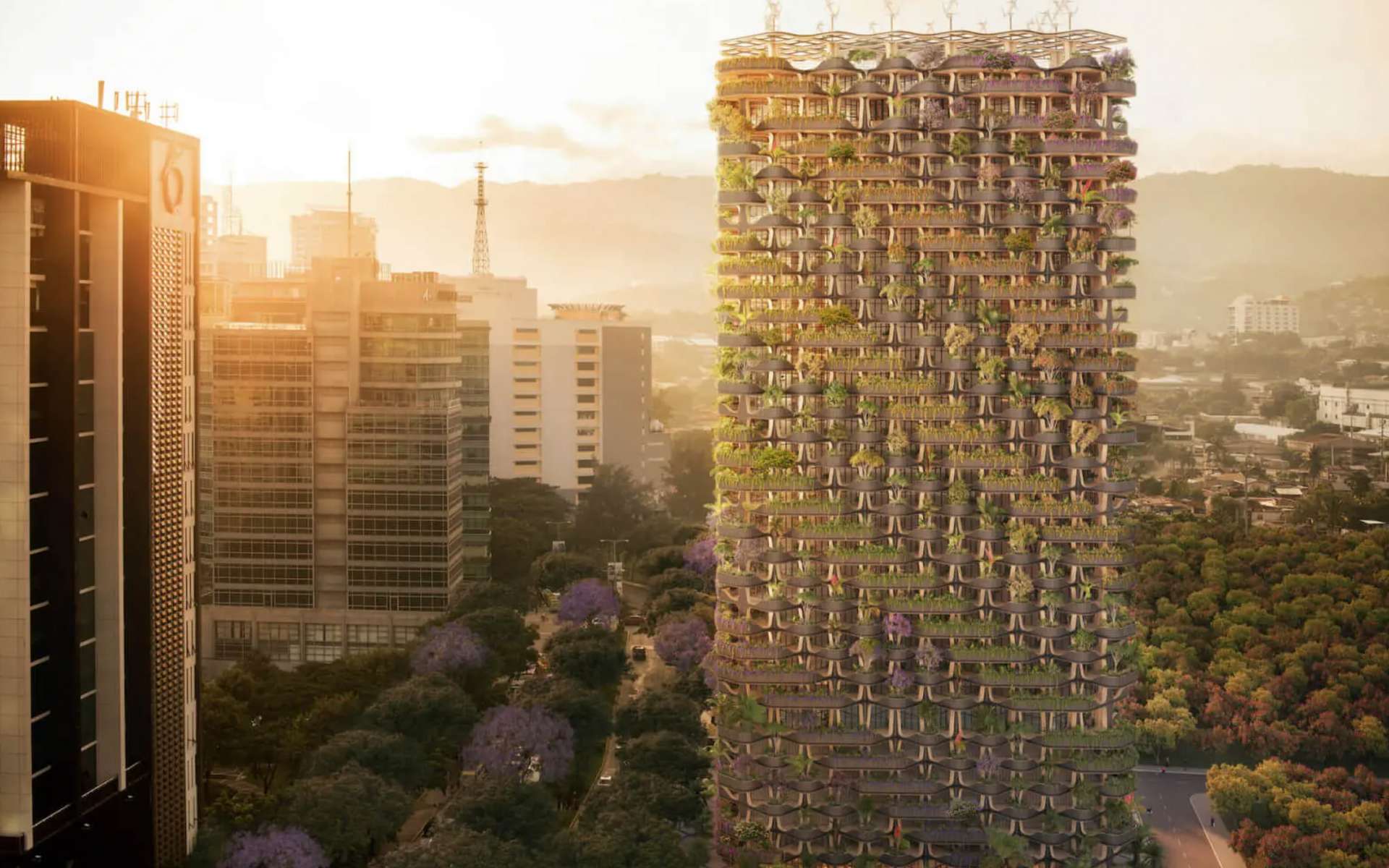 Ce matériau rend les bâtiments plus propres… et plus beaux. Le futur s’en empare