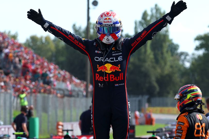 Italian GP results: Max Verstappen win makes history as Lando Norris ...