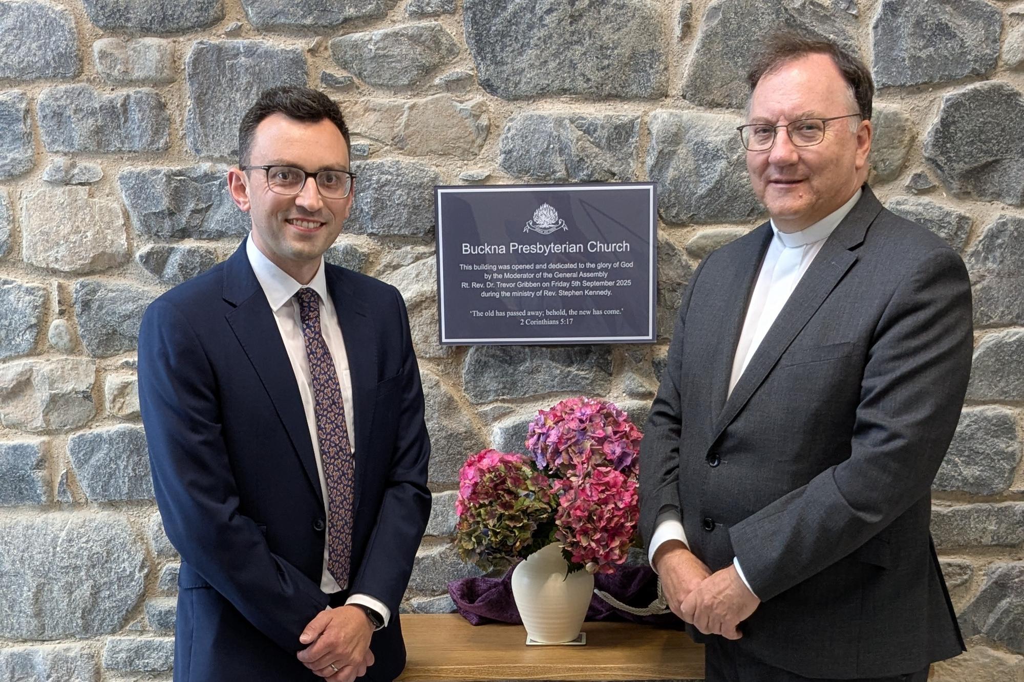Special service held as new £3m meeting house of Buckna Presbyterian ...