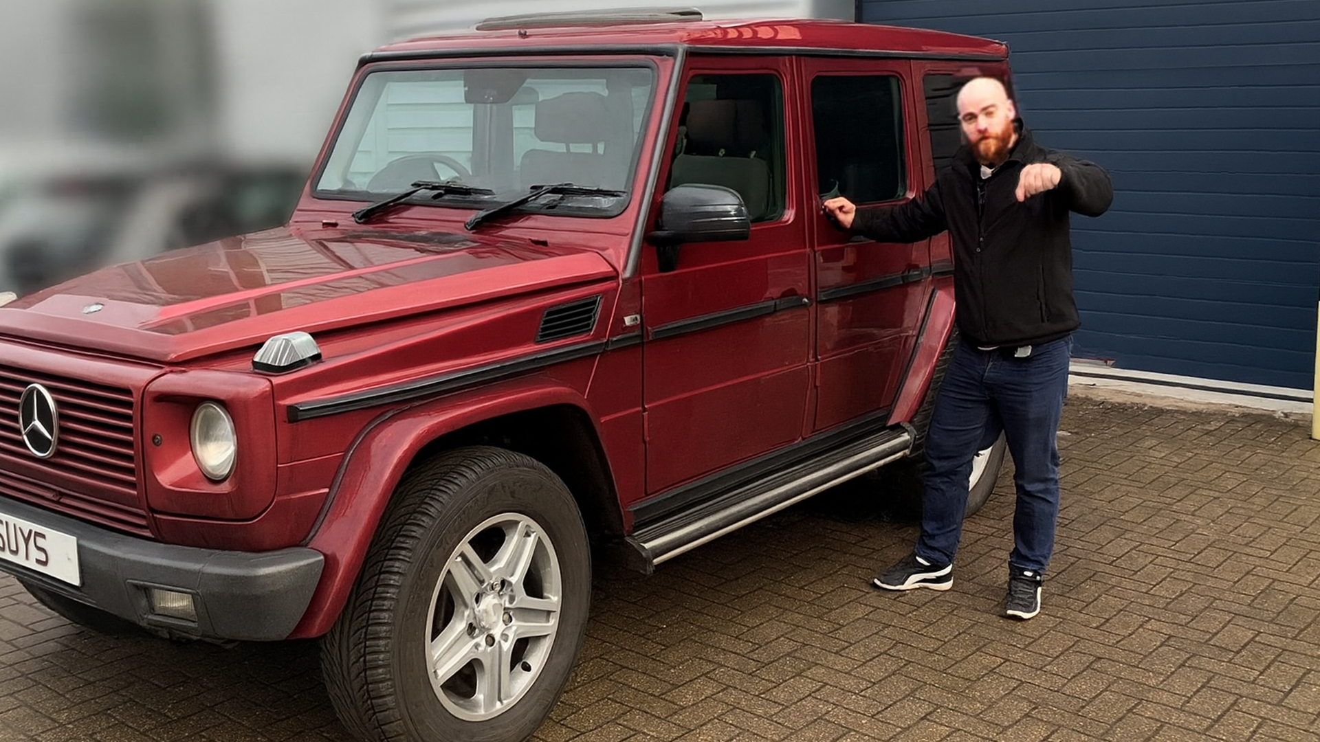 Mercedes G-Wagon 300 GE Review: Multimac Fits Four Child Seats Across