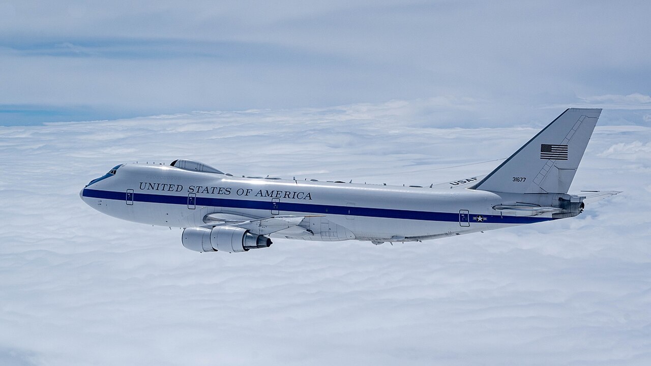 E-4B Nightwatch: The Doomsday Version of Air Force One