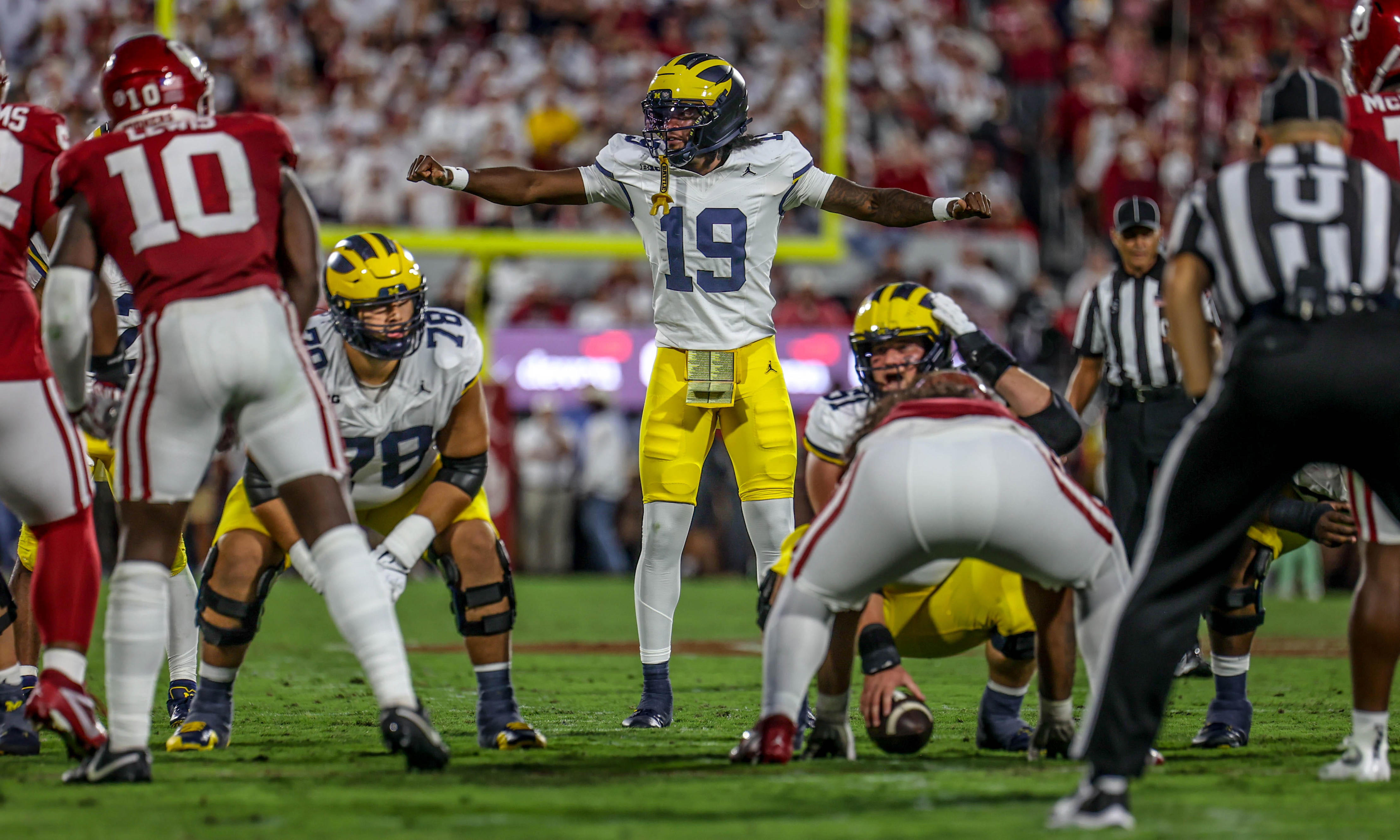 Michigan’s Greg Crippen says OL targeting nation’s best status after ...