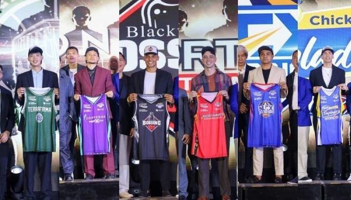 Complete list: 2025 PBA Draft picks