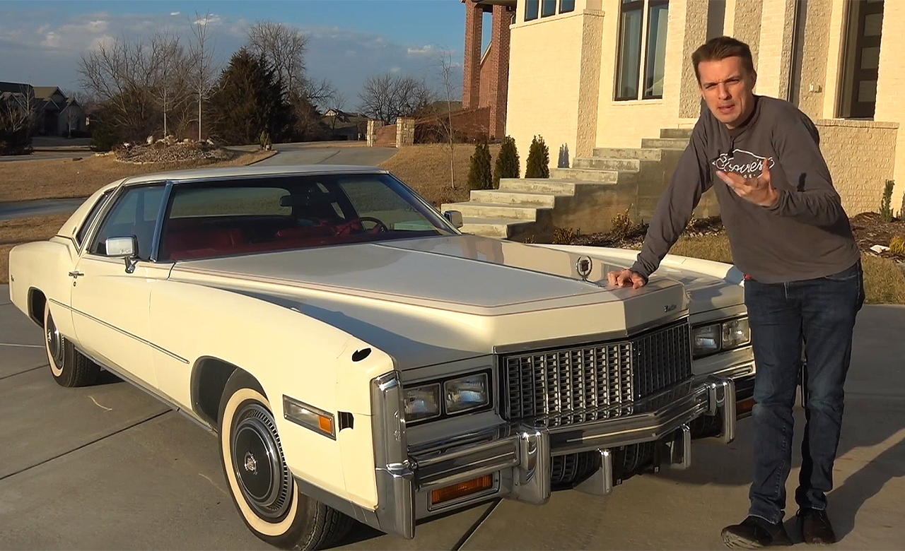 Why I prefer my 1976 Eldorado over new cars